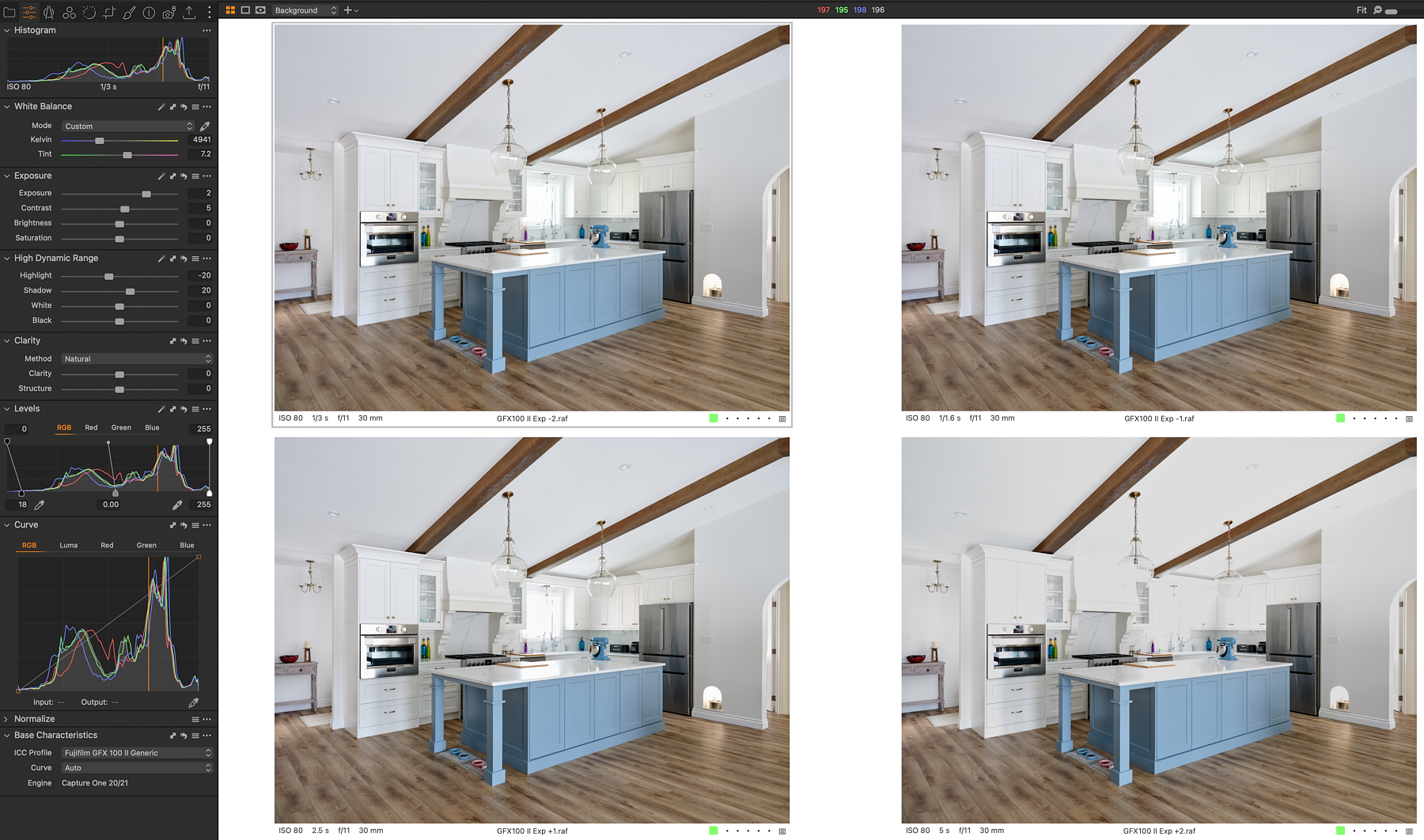 GFX100 II - A7R V - Phase One XF Comparison